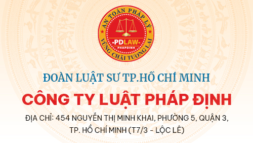 CÔNG TY LUẬT PHÁP ĐỊNH | PHAP DINH LAW COMPANY (PD LAW)